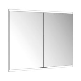 KEUCO Royal Modular 2.0 Spiegelschrank 800210100000000 1000 x 700 x 120 mm, ohne Steckdose, Wandeinbau, 2-t&uuml;rig