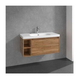 Villeroy & Boch Villeroy und Boch Skyla Waschtischunterschrank C79000RH 97,2x43,6x43,9cm, Kansas Oak
