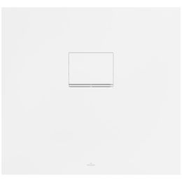 Villeroy & Boch Villeroy und Boch Squaro Infinity Duschwanne UDQ8075SQI2IVRW 80 x 75 x 4 cm, Stone White, f&uuml;r fl&auml;chenb&uuml;ndige Installation