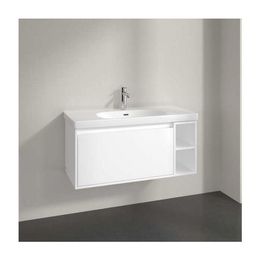 Villeroy & Boch Villeroy und Boch Skyla Waschtischunterschrank C79100VE 1 Auszug, 972 x 436 x 439 mm, Brilliant White