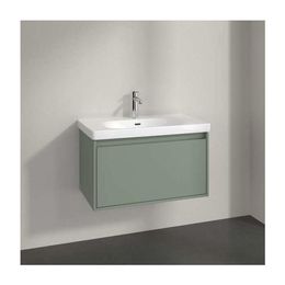 Villeroy & Boch Villeroy und Boch Skyla Waschtischunterschrank C78600AF 1 Auszug, 772 x 436 x 439 mm, Soft Green