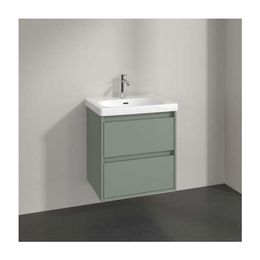Villeroy & Boch Villeroy und Boch Skyla Waschtischunterschrank C79400AF 2 Ausz&uuml;ge, 572 x 596 x 439 mm, Soft Green