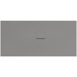 Villeroy & Boch Villeroy & Boch Squaro Infinity Duschwanne UDQ1780SQI2RV3S, 170 x 80 x 4 cm, grau