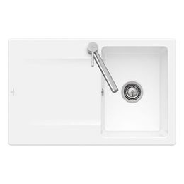 Villeroy & Boch Villeroy und Boch 33340FR1 aus TitanCeram Wei&szlig; Alpin cplus