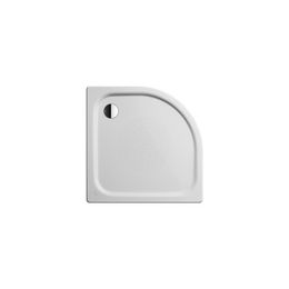 Kaldewei Zirkon Duschwanne 456830003199 90x80x3,5cm, Antislip Perl-Effekt, manhattan