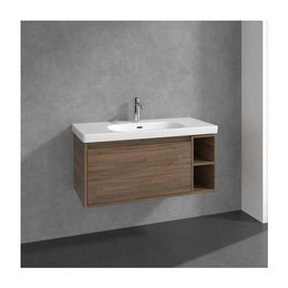 Villeroy & Boch Villeroy und Boch Skyla Waschtischunterschrank C79100VH 1 Auszug, 972 x 436 x 439 mm, Arizona Oak
