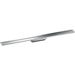 Hansgrohe Drain Duschrinne 42522000 900mm, Fertigset, frei im Raum, chrom