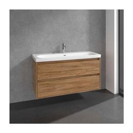 Villeroy & Boch Villeroy und Boch Skyla Waschtischunterschrank C80000RH 2 Ausz&uuml;ge, 1172 x 596 x 439 mm, Kansas Oak