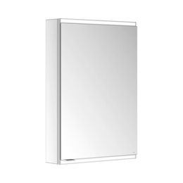 KEUCO Royal Modular 2.0 Spiegelschrank 800111050000000 500 x 700 x 120 mm, ohne Steckdose, Wandvorbau, 1-t&uuml;rig, beleuchtet, rechts