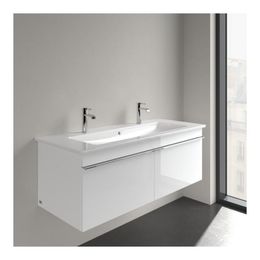 Villeroy & Boch Villeroy & Boch Venticello Waschtisch 4104CK01 120x50cm, weiss, 2 Hahnlöcher, mit Überlauf