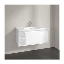 Villeroy & Boch Villeroy und Boch Skyla Waschtischunterschrank C79000VE 1 Auszug, 972 x 436 x 439 mm, Brilliant White