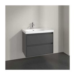 Villeroy & Boch Villeroy und Boch Skyla Waschtischunterschrank C79800VR 2 Ausz&uuml;ge, 772 x 596 x 439 mm, Graphite
