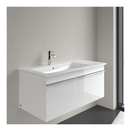 Villeroy & Boch Villeroy & Boch Venticello Waschtisch 4134L1R1 100x50 cm, weiss Ceramicplus, Becken links