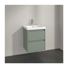 Villeroy & Boch Villeroy und Boch Skyla Waschtischunterschrank C79300AF 2 Ausz&uuml;ge, 522 x 596 x 424 mm, Soft Green