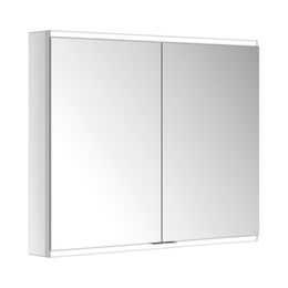KEUCO Royal Modular 2.0 Spiegelschrank 800211090000300 900 x 700 x 120 mm, 1 Steckdose, 1 Doppel-USB-Ladestelle, Wandvorbau, 2-t&uuml;rig, beleuchtet