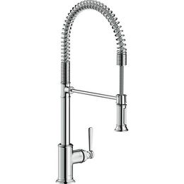 Hansgrohe Axor Montreux K&uuml;chenarmatur 16582000 chrom, schwenkbar 360Grad, Semi-Pro