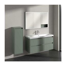Villeroy & Boch Villeroy und Boch Skyla Seitenschrank C80200AF 1 Tür, 1 Schublade, 350 x 1000 x 349 mm, Soft Green / Soft Green