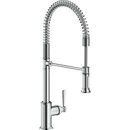 Hansgrohe Axor Montreux K&uuml;chenarmatur 16582000 chrom, schwenkbar 360Grad, Semi-Pro