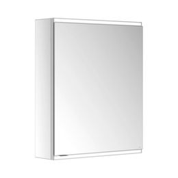 KEUCO Royal Modular 2.0 Spiegelschrank 800111060100000 600 x 700 x 160 mm, ohne Steckdose, Wandvorbau, 1-t&uuml;rig, beleuchtet, rechts