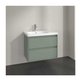 Villeroy & Boch Villeroy und Boch Skyla Waschtischunterschrank C79800AF 2 Ausz&uuml;ge, 772 x 596 x 439 mm, Soft Green