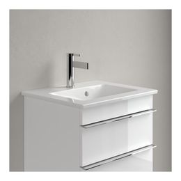 Villeroy & Boch Villeroy & Boch Venticello Waschtisch 412450R1 50 x 42 cm, weiss Ceramicplus, mit Hahnloch