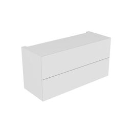 KEUCO Edition 11 Modul-Unterbauschrank 31317850000 140 x 70 x 53,5 cm, Furnier Eiche Tabak