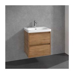 Villeroy & Boch Villeroy und Boch Skyla Waschtischunterschrank C79400RH 2 Ausz&uuml;ge, 572 x 596 x 439 mm, Kansas Oak