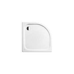 Kaldewei Zirkon Duschwanne 456430000199 100x100x6,5cm, Antislip, manhattan