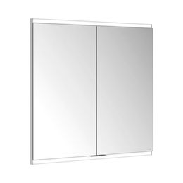 KEUCO Royal Modular 2.0 Spiegelschrank 800210080000300 800 x 700 x 120 mm, 1 Steckdose, 1 Doppel-USB-Ladestelle, Wandeinbau, 2-t&uuml;rig