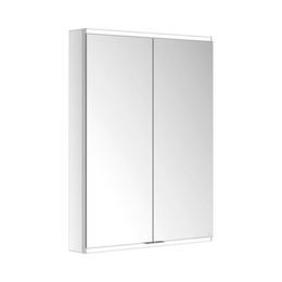 KEUCO Royal Modular 2.0 Spiegelschrank 800211071000000 700 x 900 x 120 mm, ohne Steckdose, Wandvorbau, 2-t&uuml;rig