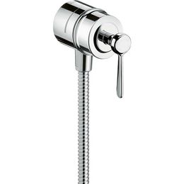 Hansgrohe Axor Montreux FixFit Stop 16883000 chrom, Hebelgriff chrom, Schlauchanschluss