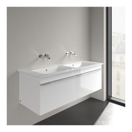 Villeroy & Boch Villeroy & Boch Venticello Waschtisch 4111DJ01 130x50 cm, weiss, ohne Hahnloch, mit &Uuml;berlauf