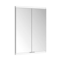 KEUCO Royal Modular 2.0 Spiegelschrank 800210060000200 600 x 700 x 120 mm, 2 Steckdosen, Wandeinbau, 2-t&uuml;rig
