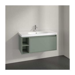 Villeroy & Boch Villeroy und Boch Skyla Waschtischunterschrank C79000AF 1 Auszug, 972 x 436 x 439 mm, Soft Green