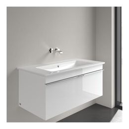Villeroy & Boch Villeroy & Boch Venticello Waschtisch 4104AJ01 100x50 cm, weiss, ohne Hahnloch, mit Überlauf