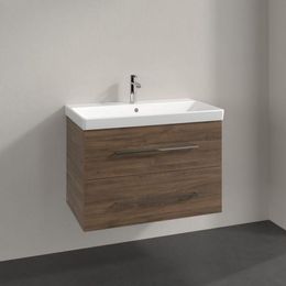 Villeroy & Boch Villeroy und Boch Avento Waschtischunterschrank A89100VH 77,6 x 51,4 x 48,4 cm, 2 Ausz&uuml;ge, wandh&auml;ngend, Arizona Oak