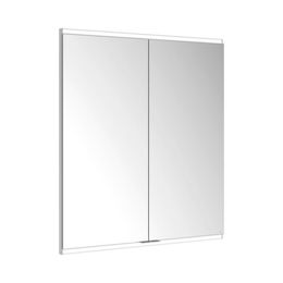 KEUCO Royal Modular 2.0 Spiegelschrank 800210091100300 900 x 900 x 160 mm, 1 Steckdose, 1 Doppel-USB-Ladestelle, Wandeinbau, 2-t&uuml;rig