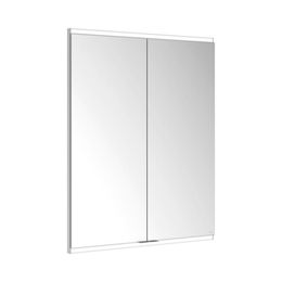 KEUCO Royal Modular 2.0 Spiegelschrank 800210081100300 800 x 900 x 160 mm, 1 Steckdose, 1 Doppel-USB-Ladestelle, Wandeinbau, 2-t&uuml;rig