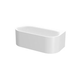 Bette BetteLux Oval Silhouette Badewanne 3415-000CWVVS wei&szlig;, 170x80x45cm, freistehend