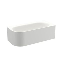 Bette BetteLux Oval Silhouette Badewanne 3435-440CELVS snow, 175x80x45cm