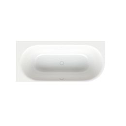 Bette BetteLux Oval Silhouette Badewanne 3425-004CERVS edelwei&szlig;, 175x80x45cm