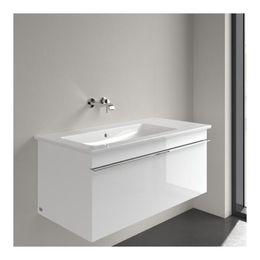 Villeroy & Boch Villeroy & Boch Venticello Waschtisch 4134L301 100x50 cm, weiss, ohne Hahnloch, Becken links