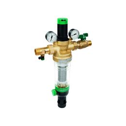 Honeywell Hauswasser-Station HS10S-11/2AA 1 1/2" AA, r&uuml;ck-/aussp&uuml;lbar, Einstellskala