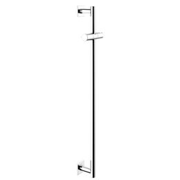 KEUCO Ixmo Brausestange 59585010902 verchromt, Wandstange 855mm, Rosetten eckig