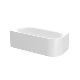 Bette BetteLux Oval Silhouette Badewanne 3425-000CERVS wei&szlig;, 175x80x45cm