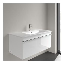 Villeroy & Boch Villeroy & Boch Venticello Waschtisch 4134R1R1 100x50 cm, weiss Ceramicplus, Becken rechts