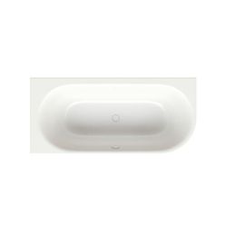 Bette BetteLux Oval Silhouette Badewanne 3425-440CERVS snow, 175x80x45cm