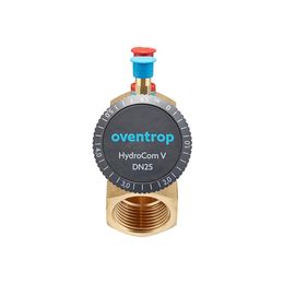 Oventrop HydroCom Strangregulierventil 1062708 DN 25, Rp 1, PN 16, beiderseits Innengewinde, Messing