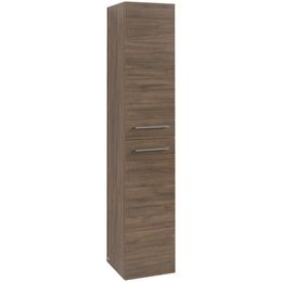 Villeroy & Boch Villeroy und Boch Avento Hochschrank A89400VH 35 x 176 x 37,2 cm, Anschlag links, 2 T&uuml;ren, Arizona Oak