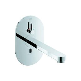 Grohe Eurosmart CE Waschtischarmatur 36376000 chrom, Infrarot-Elektronikarmatur, Fertigset